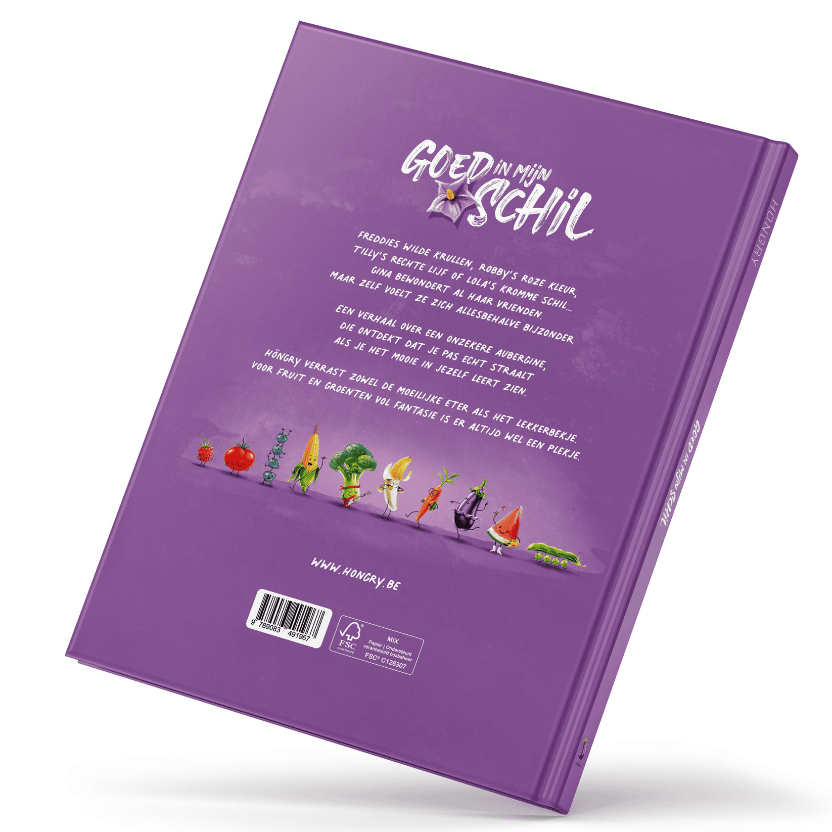 PRE-ORDER Goed in mijn schil – HÖNGRY